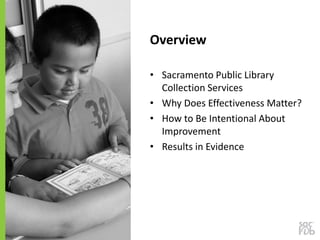 Increasing Effectiveness in Technical Services for Public Libraries | PDF