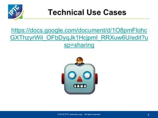 IPTC EXTRA Open Source Classification Workshop | PPTX