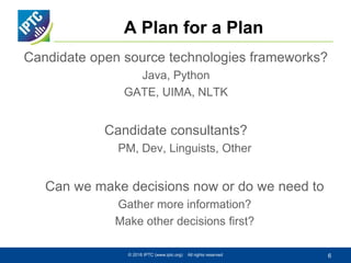 IPTC EXTRA Open Source Classification Workshop | PPTX