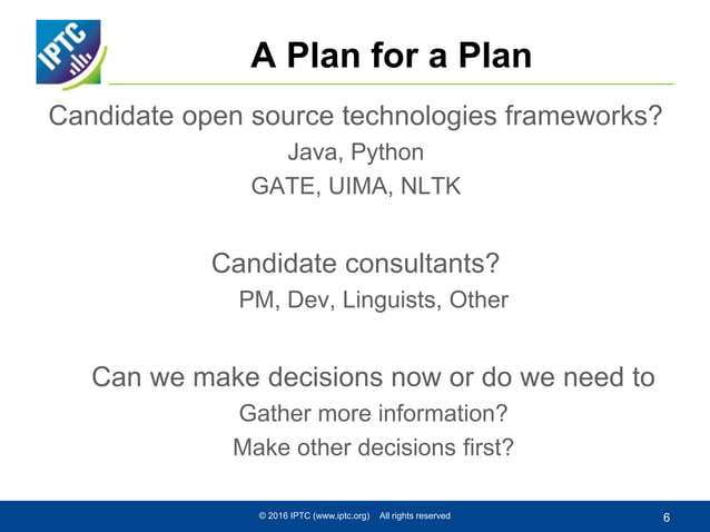 IPTC EXTRA Open Source Classification Workshop | PPT IPTC EXTRA Open Source Classification Workshop | PPT