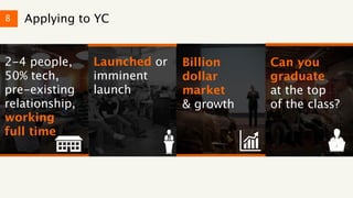 Y Combinator Overview | PDF