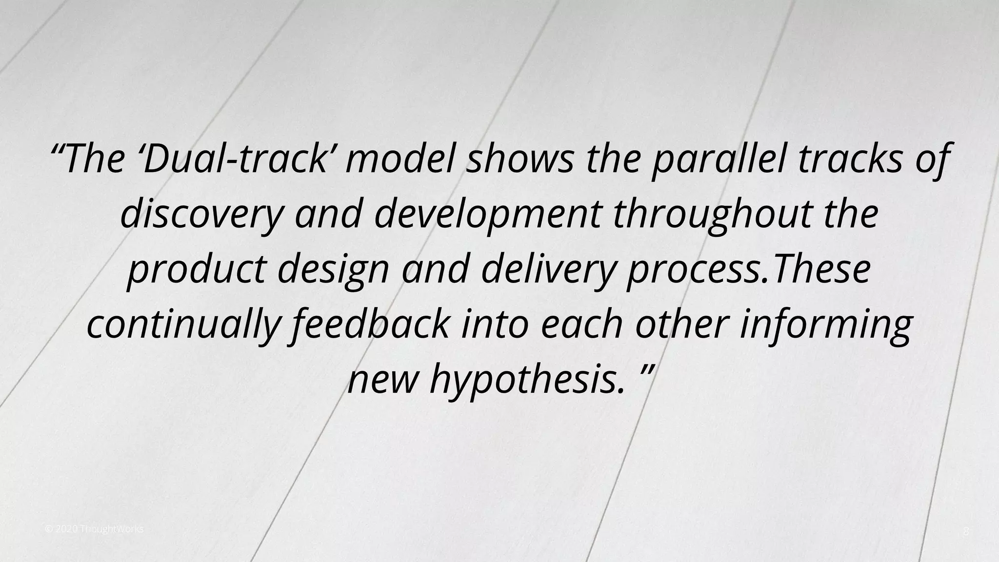 Dual-Track Agile | PPT