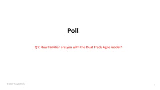 Dual-Track Agile | PDF