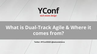 Dual-Track Agile | PPT