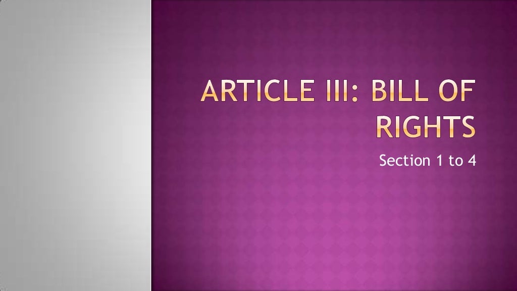 Bill Of Rights Sections 1 To 4 bill-of-rights-sections-1-to-4