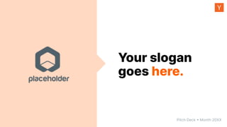 YC Pitch Deck Template | PDF