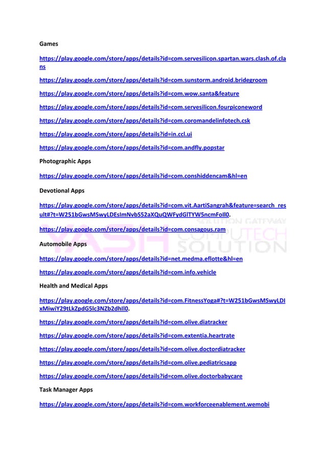 Android Development Ycsin | PDF | Browsers | Computer Software and Applications