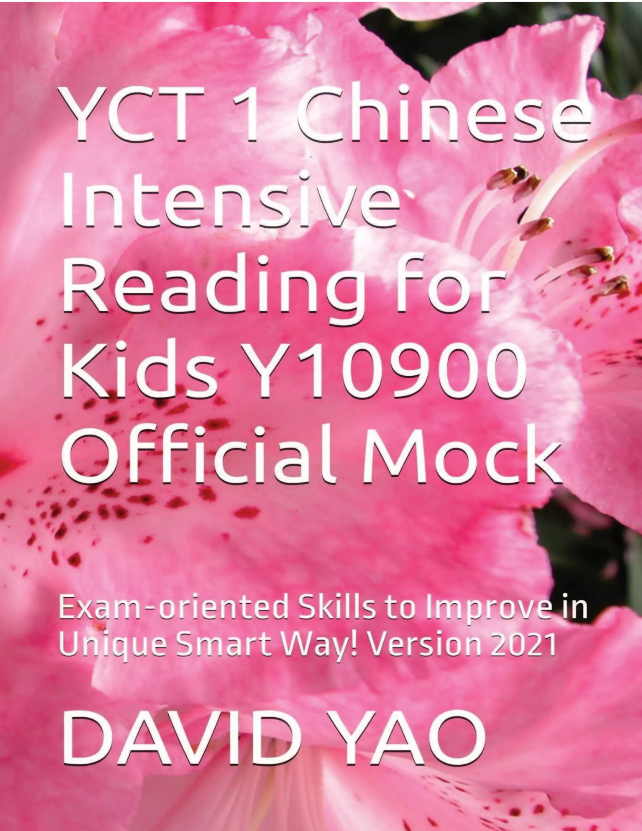 YCT 1 Chinese Intensive Reading for Kids Y10900 Official Mock ...
