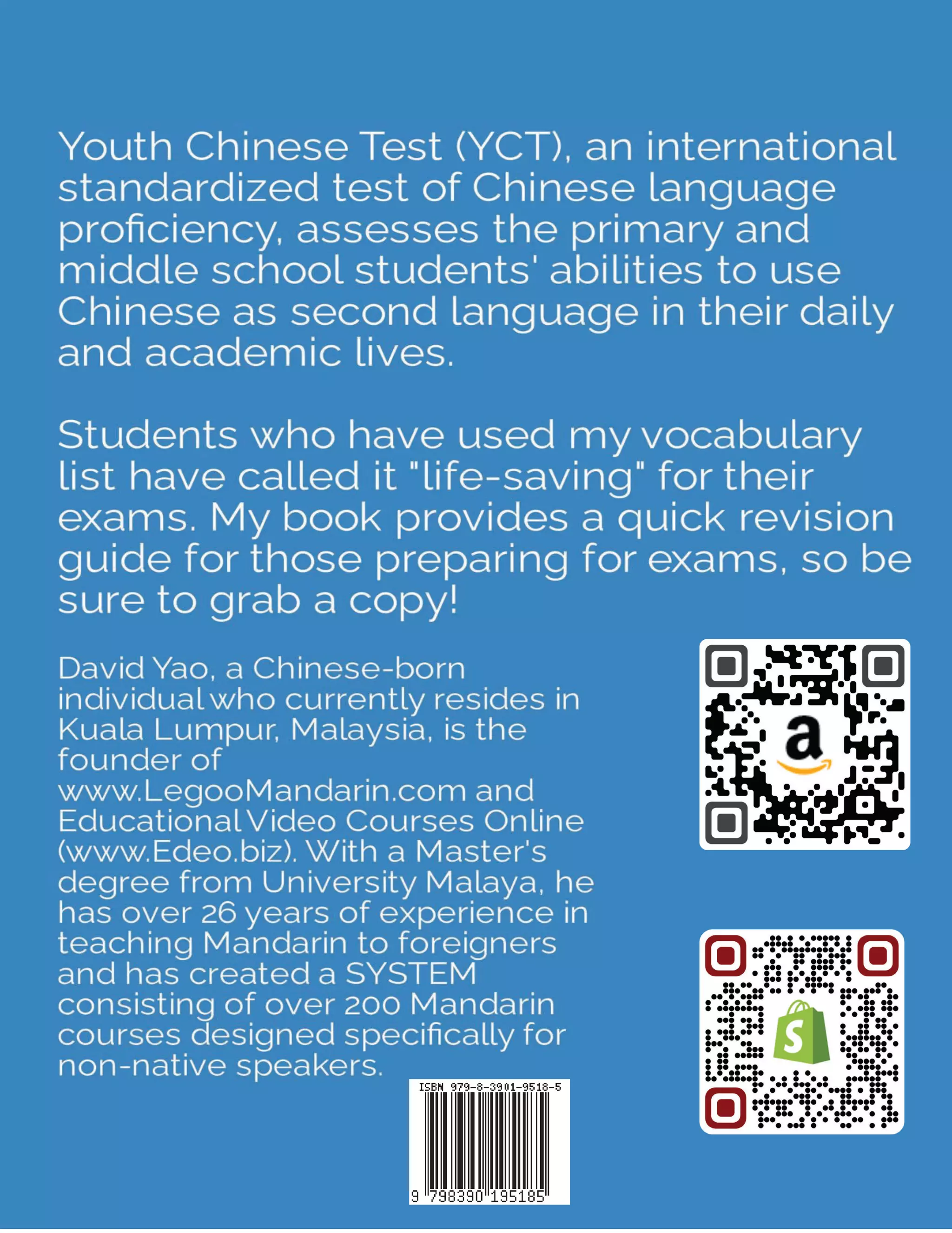 YCT 1 Chinese Vocabulary Sample.pdf