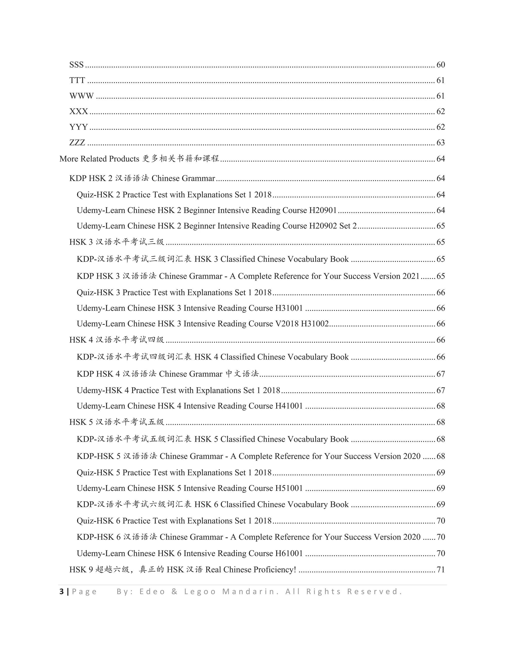 YCT 1 Chinese Vocabulary Sample.pdf