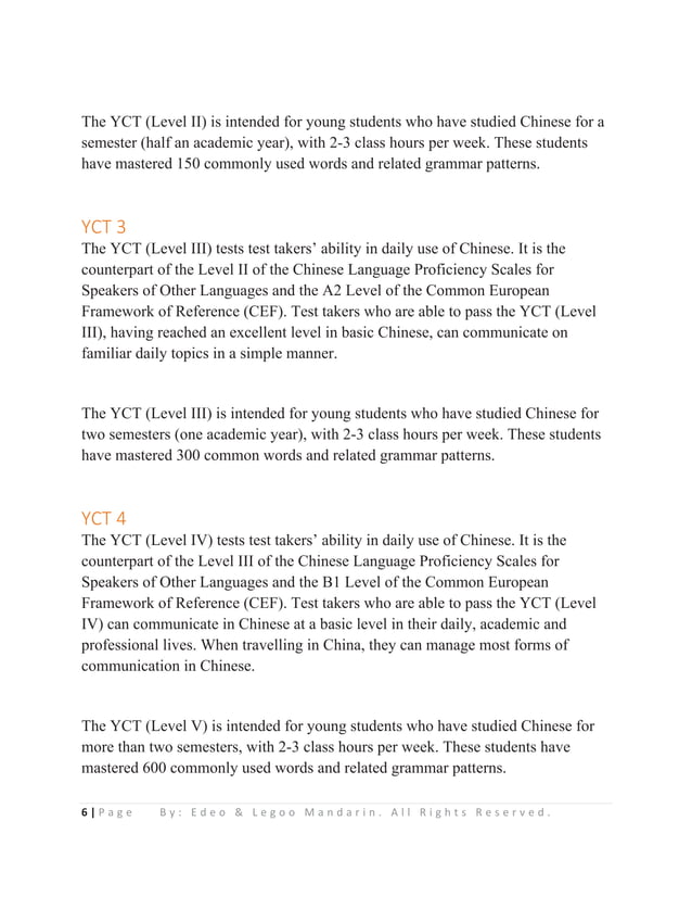 YCT 1 Chinese Vocabulary Sample.pdf