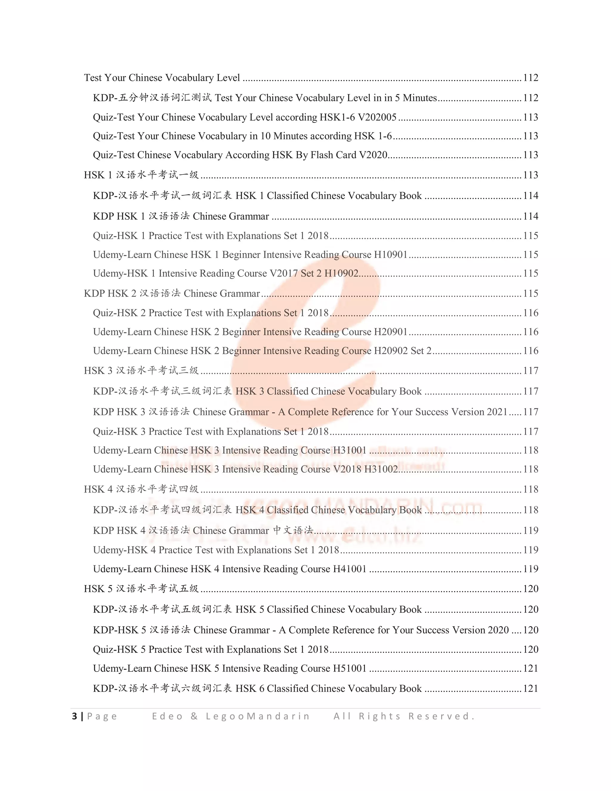 YCT 2 Chinese Intensive Reading for Kids Y20901 新中小学生汉语考试 sample | PDF ...