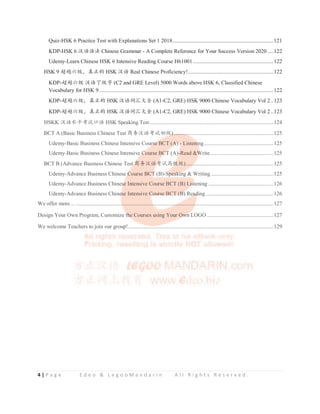 YCT 2 Chinese Intensive Reading for Kids Y20901 新中小学生汉语考试 sample | PDF