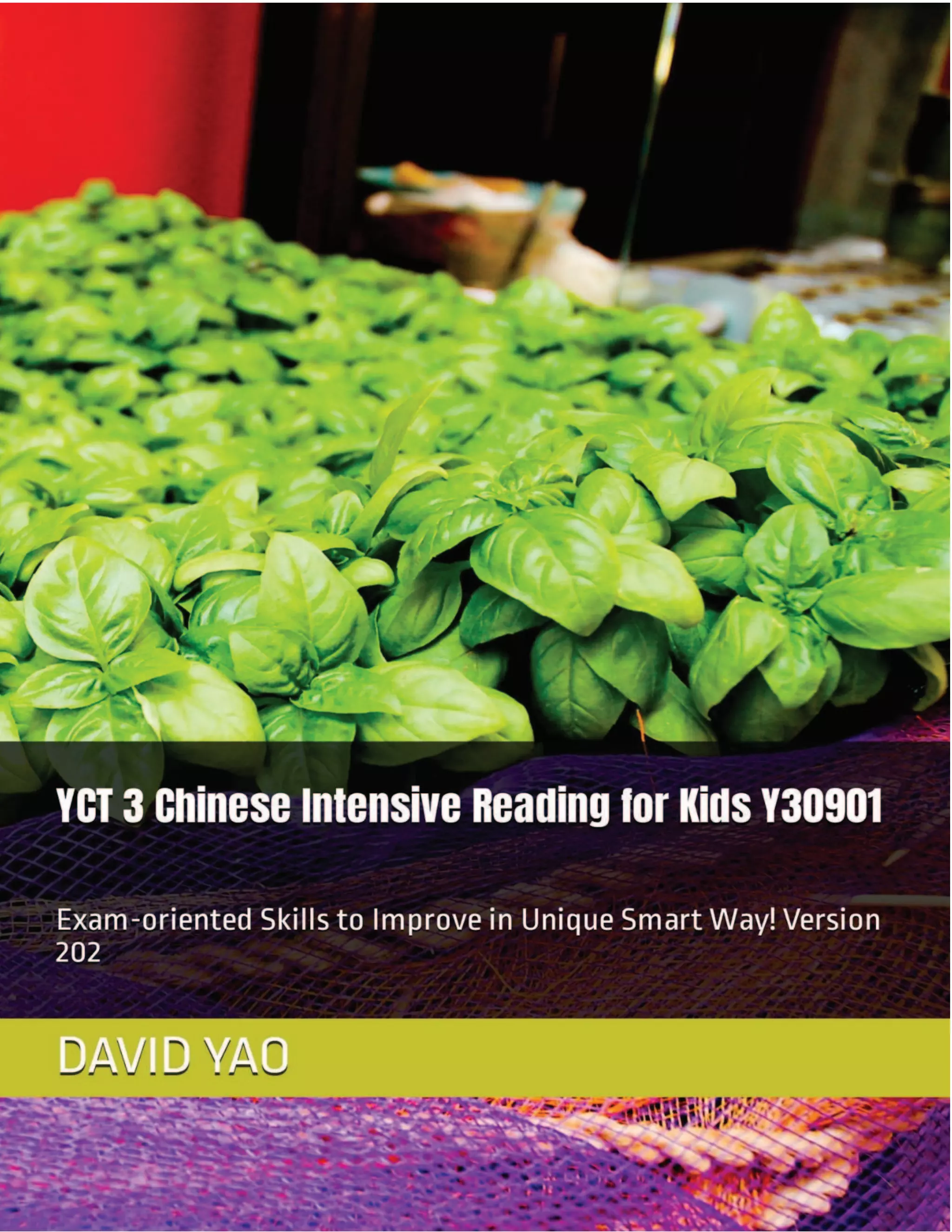 YCT 3 Chinese Intensive Reading for Kids Y30901 新中小学生汉语考试 sample | PDF