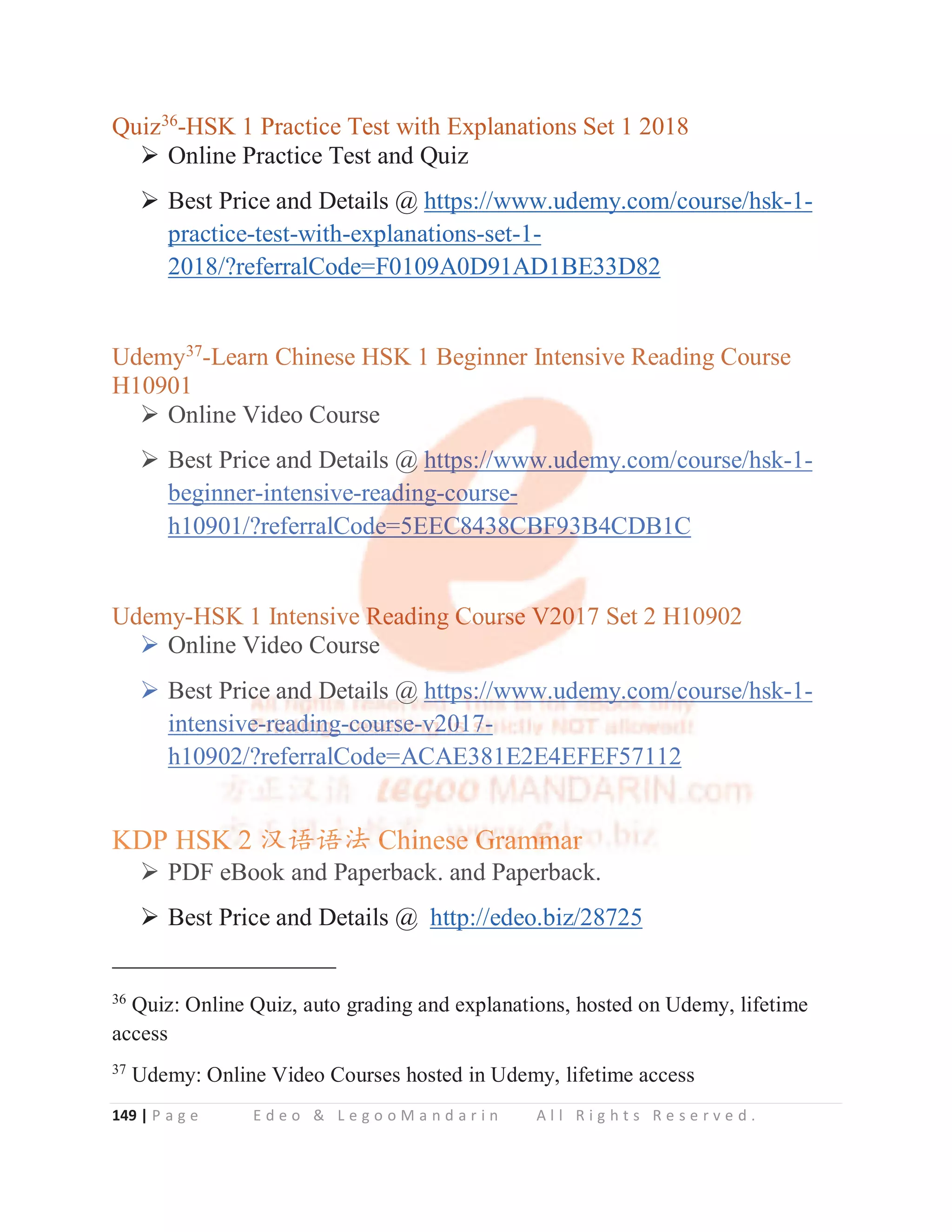 YCT 3 Chinese Intensive Reading for Kids Y30901 新中小学生汉语考试 sample | PDF