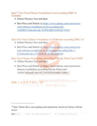 YCT 3 Chinese Intensive Reading for Kids Y30901 新中小学生汉语考试 sample | PDF