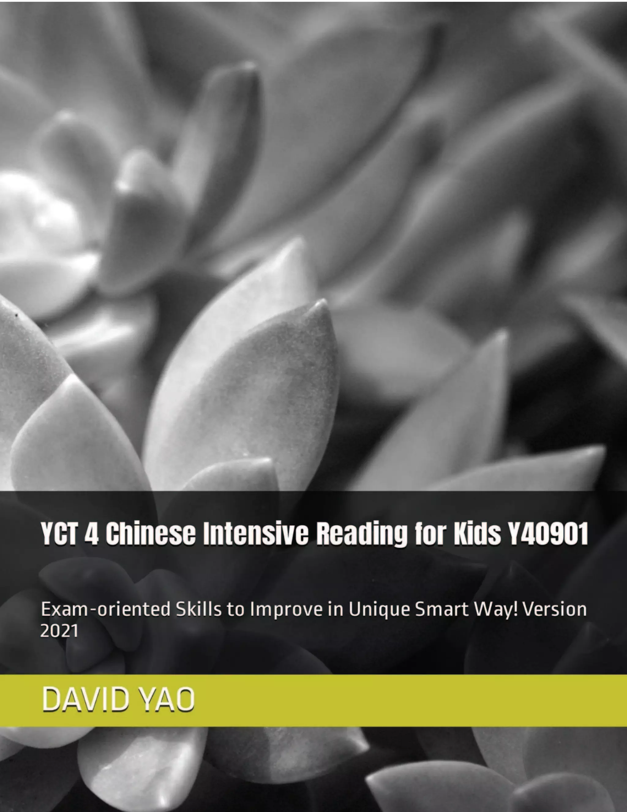 YCT 4 Chinese Intensive Reading for Kids Y40901 新中小学生汉语考试 sample | PDF
