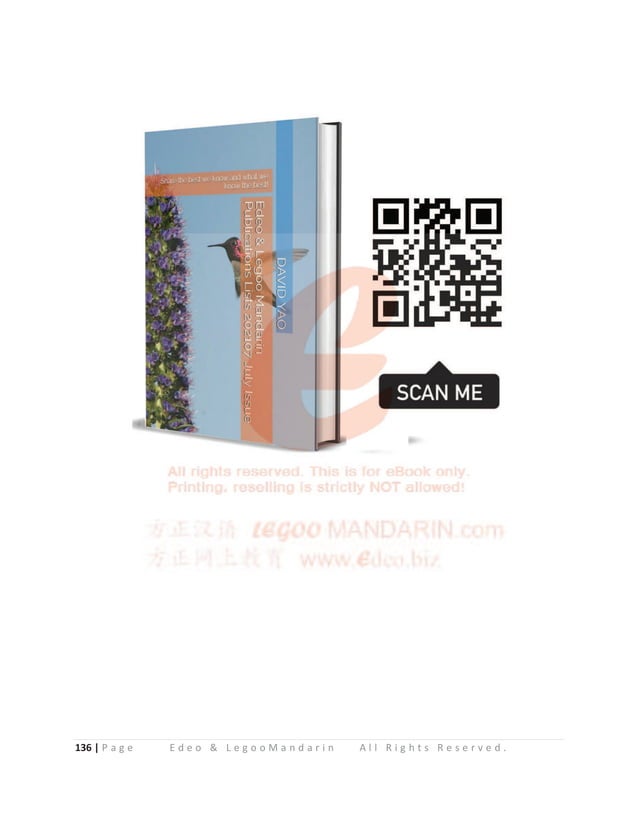 YCT 4 Chinese Intensive Reading for Kids Y40901 新中小学生汉语考试 sample | PDF