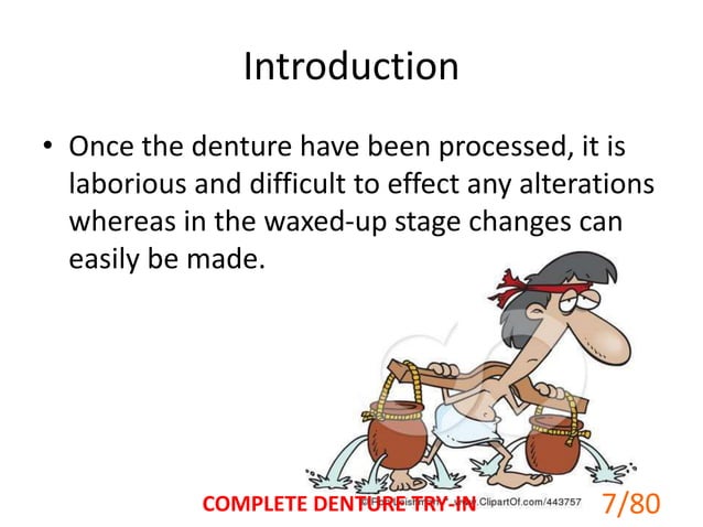 Complete Denture Try In | PPTX