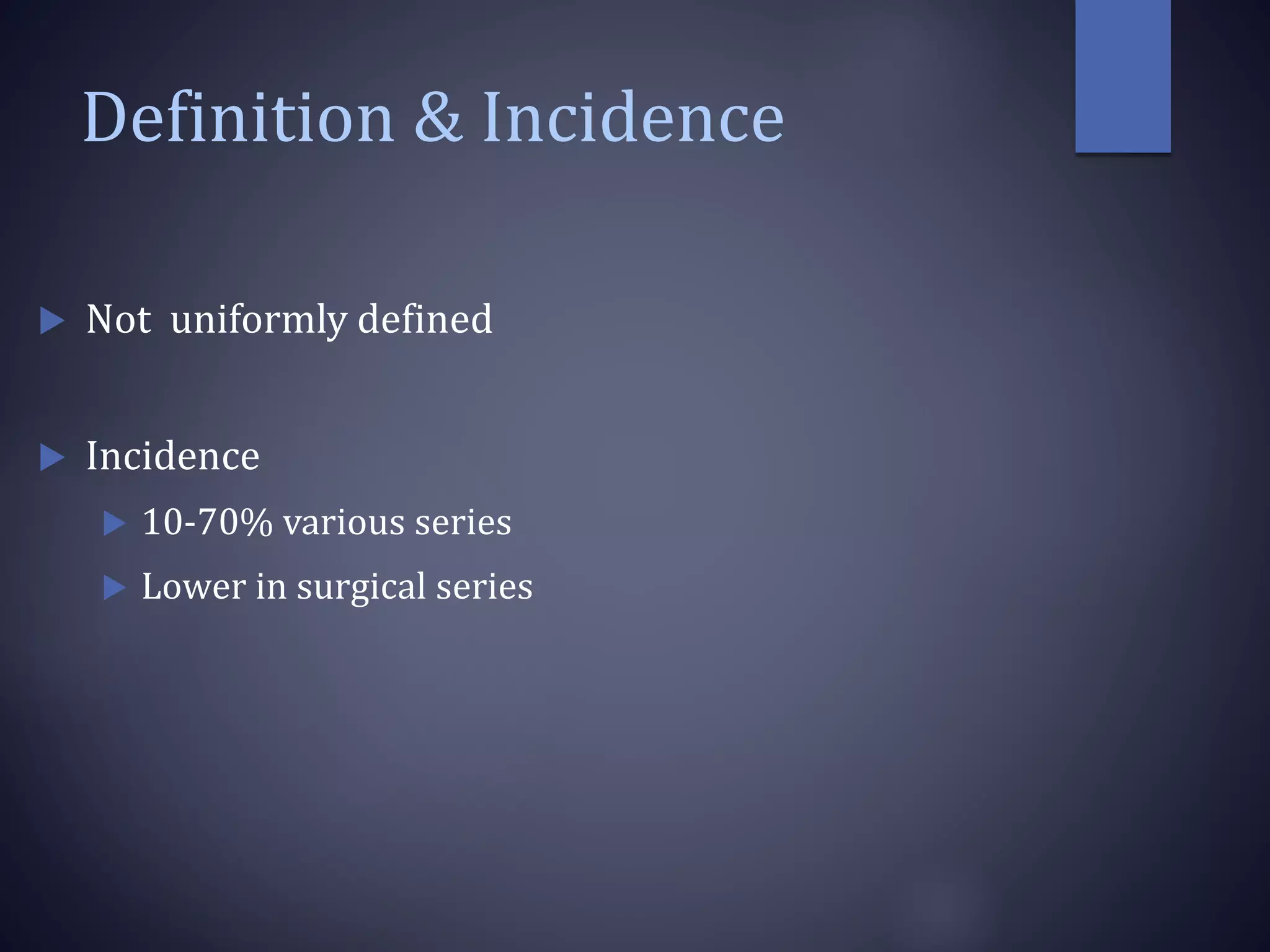 Stoma complications & its management | PPTX