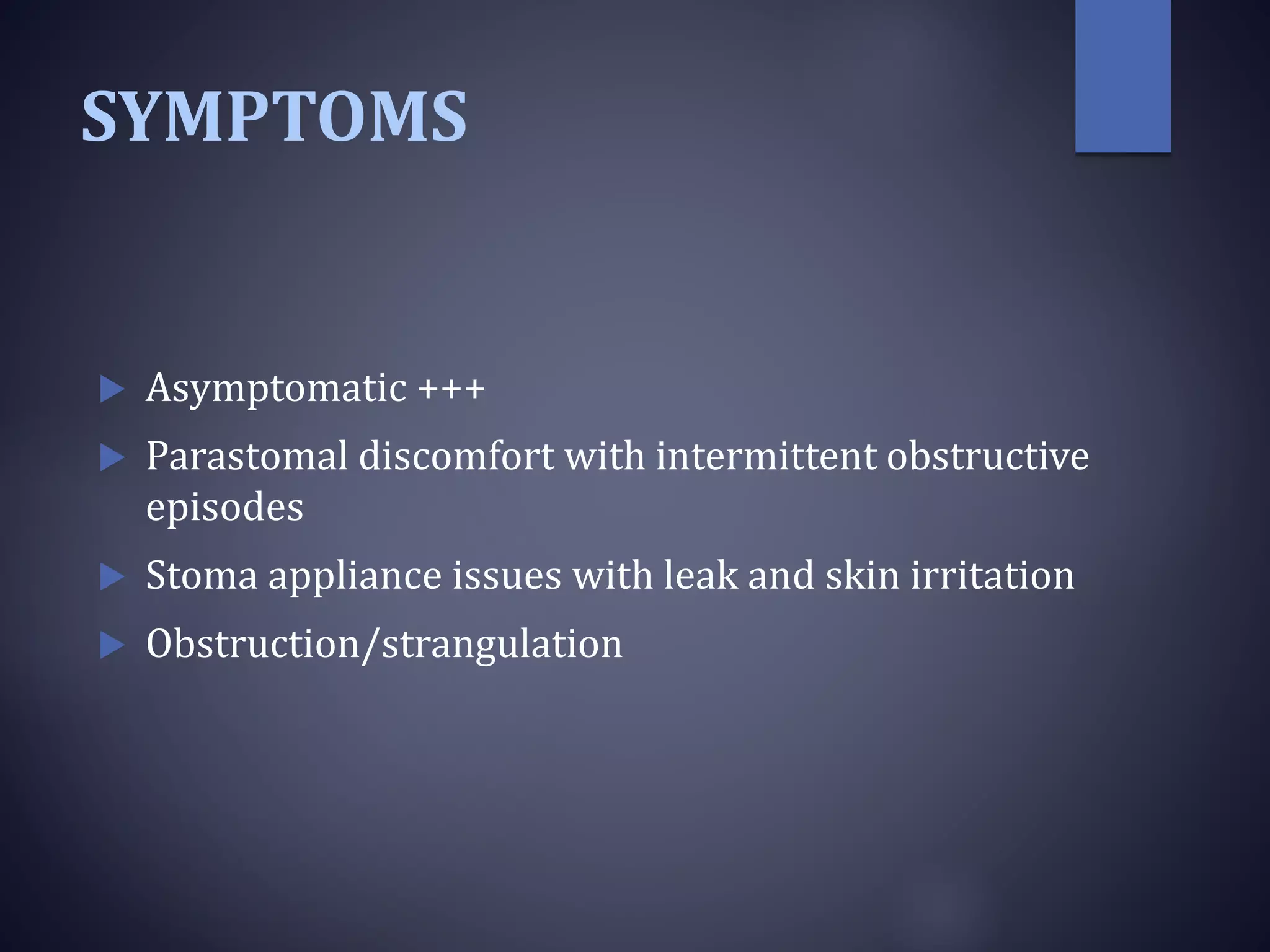 Stoma complications & its management | PPTX