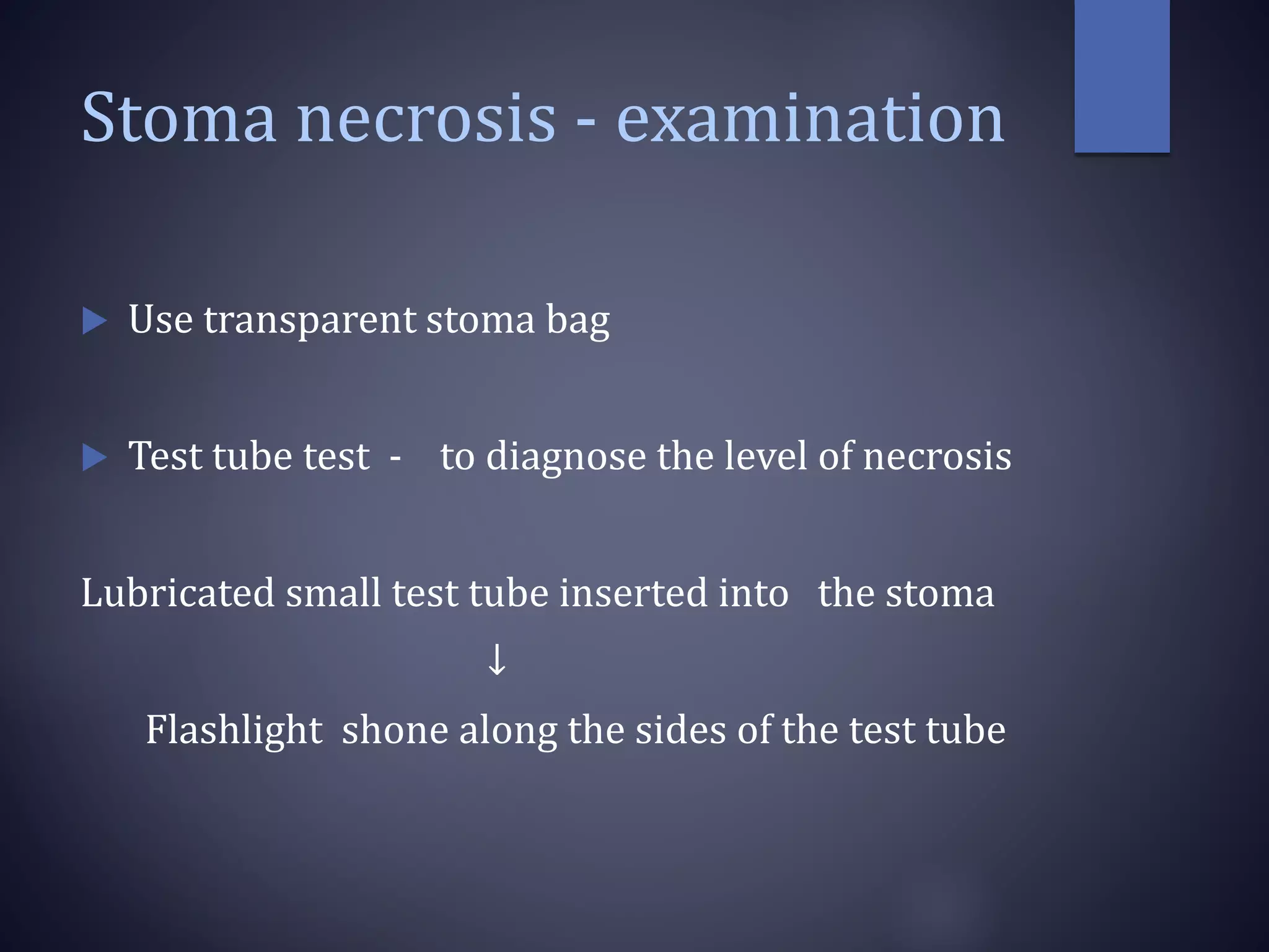 Stoma complications & its management | PPTX