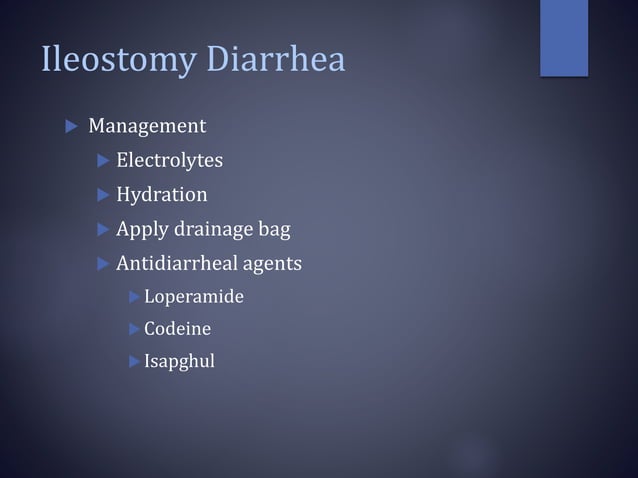 Stoma complications & its management | PPTX