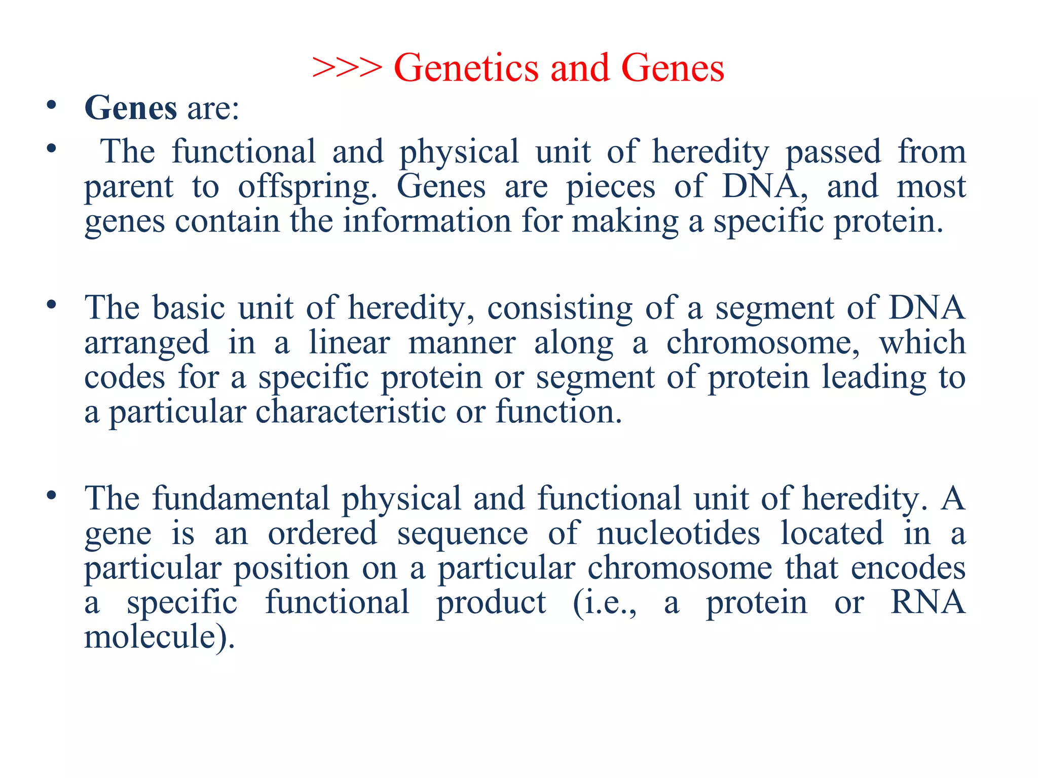 Genetics dentistry part 1 2017 | PPT