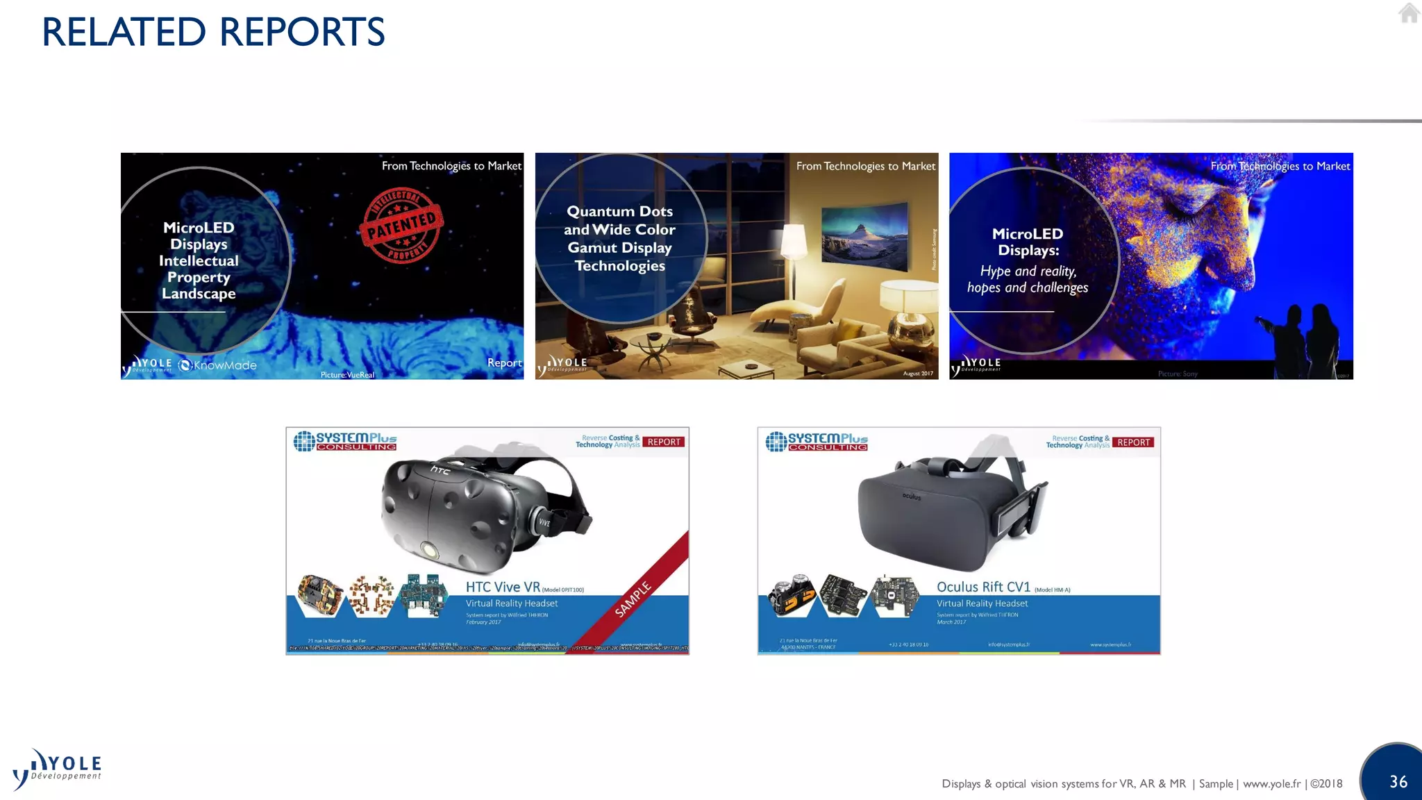 Displays Optical Vision Systems for VR, AR & MR | PDF | Augmented ...
