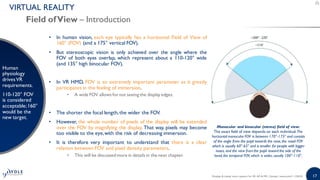 Displays Optical Vision Systems for VR, AR & MR | PDF