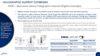 Displays Optical Vision Systems for VR, AR & MR | PDF