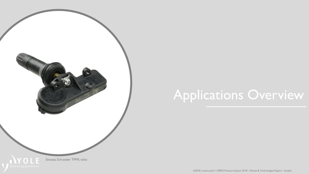 MEMS Pressure Sensor Market and Technologies 2018 Report by Yole ...