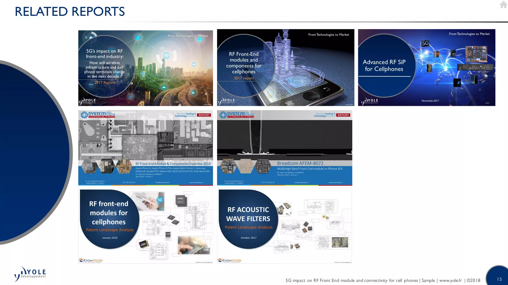 5g Impact On Rf Front End Module And Connectivity For Cell Phones