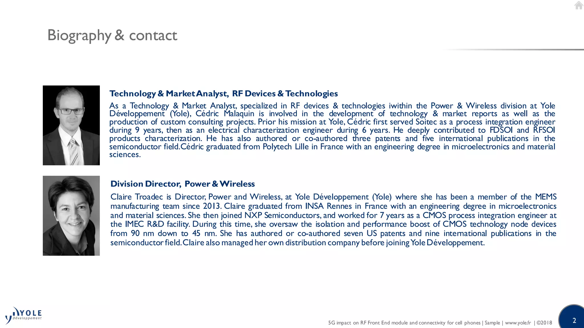 5G Impact on RF Front-end Module and Connectivity for Cell Phones ...