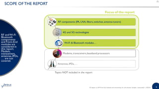5G Impact on RF Front-end Module and Connectivity for Cell Phones ...
