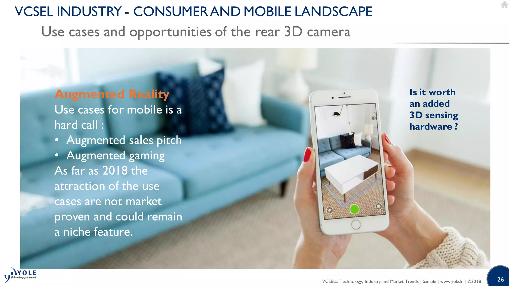 VCSELs Technology Industry and Market Trends | PDF