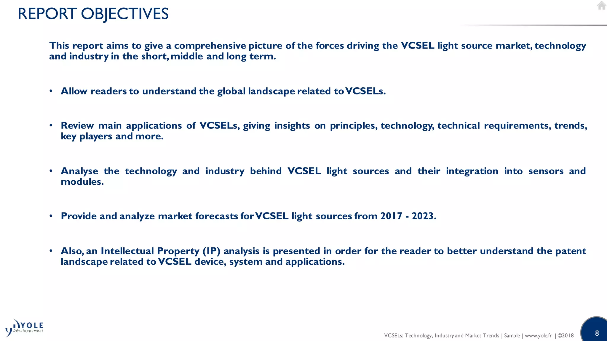 VCSELs Technology Industry and Market Trends | PDF