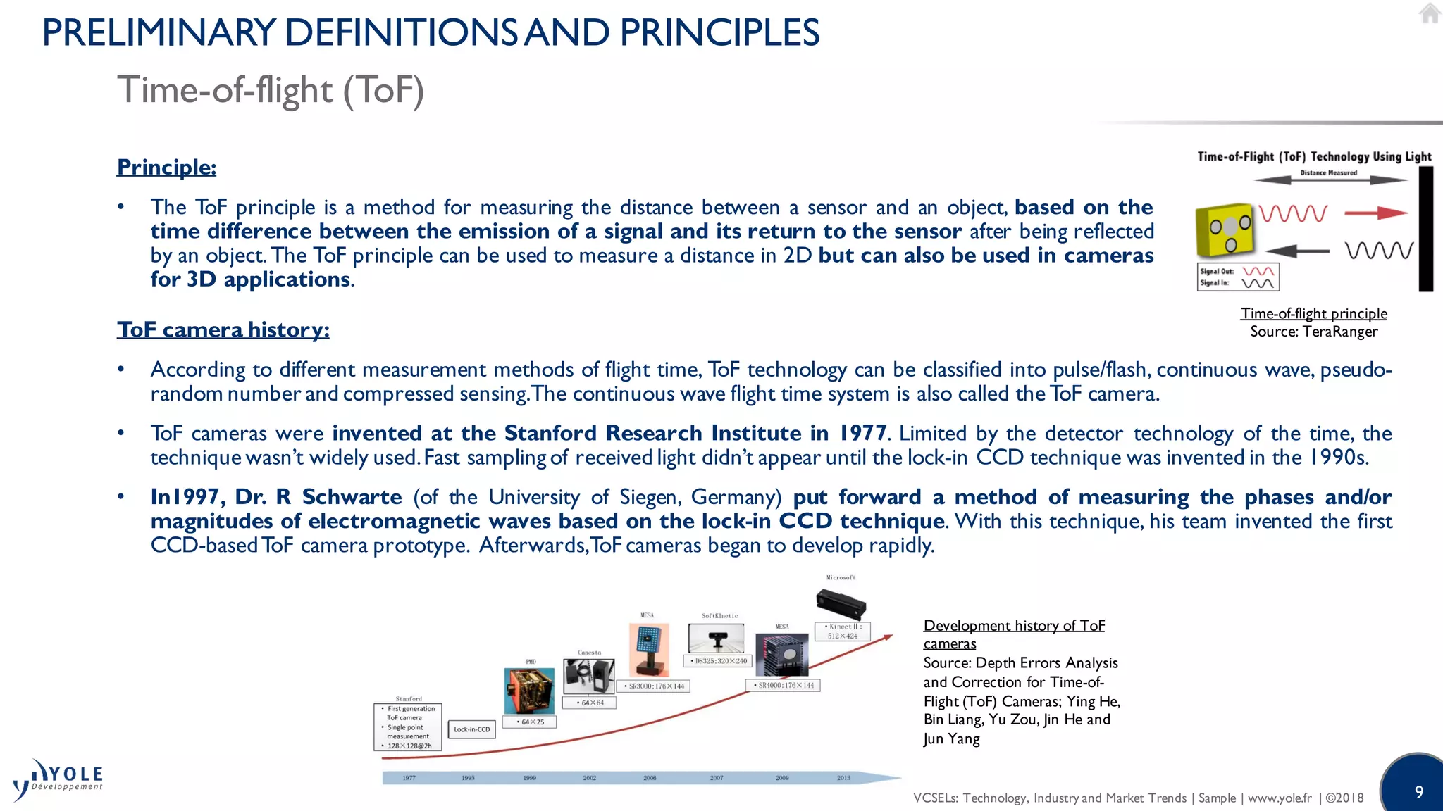 VCSELs Technology Industry and Market Trends | PDF