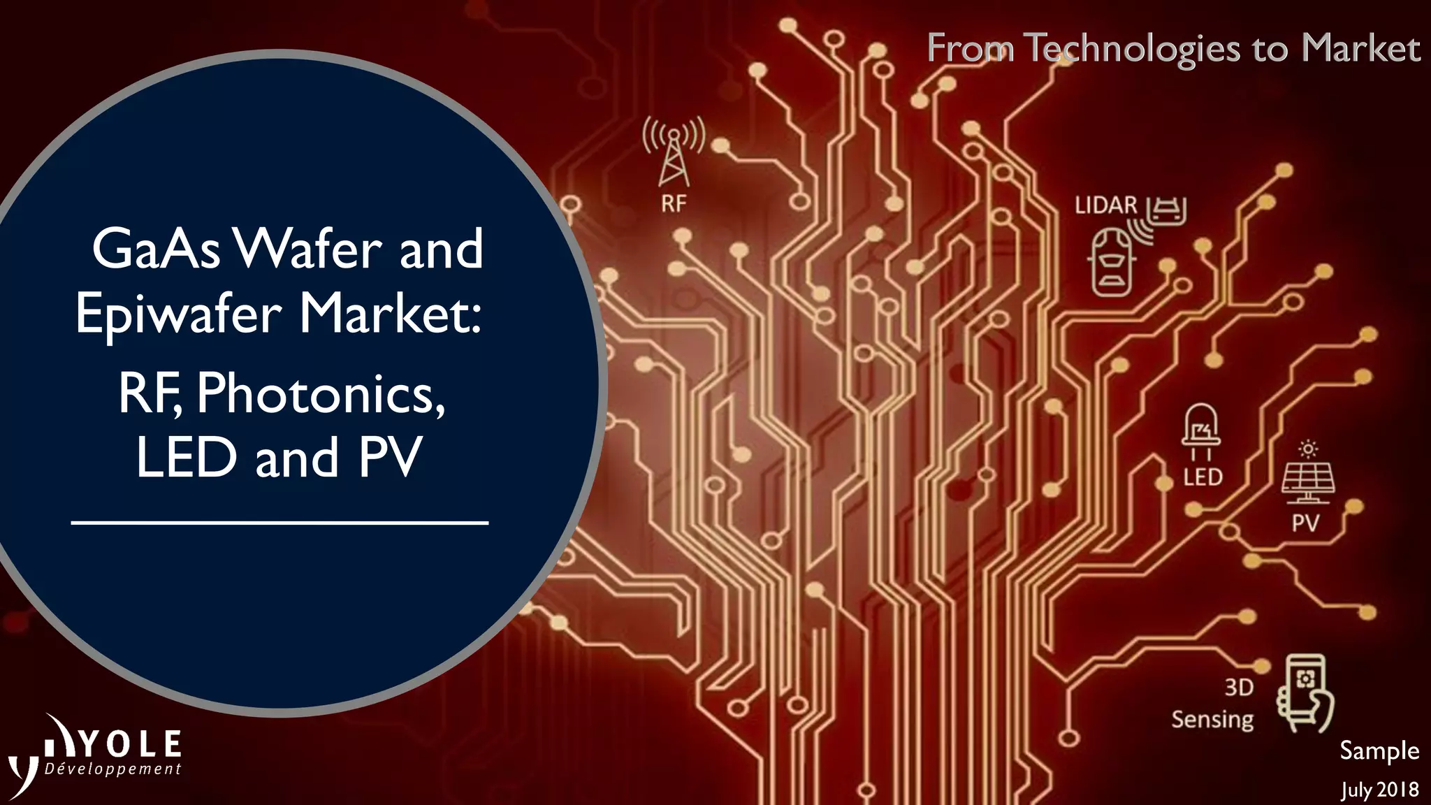 GaAs Wafer and Epiwafer Market: RF, Photonics, LED, and PV Applications | PDF