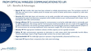 LiFi - Technology, Industry, and Market Trends report by Yole ...
