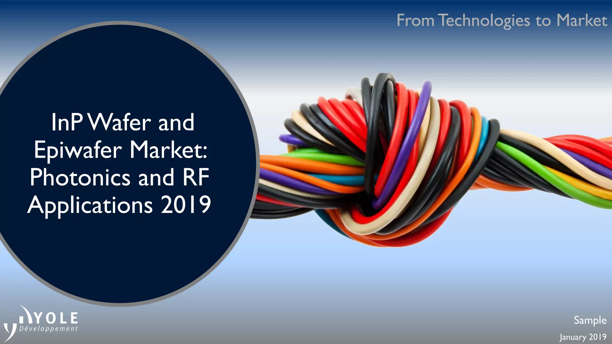 InP Wafer and Epiwafer Market: Photonics and RF 2019 report by Yole ...