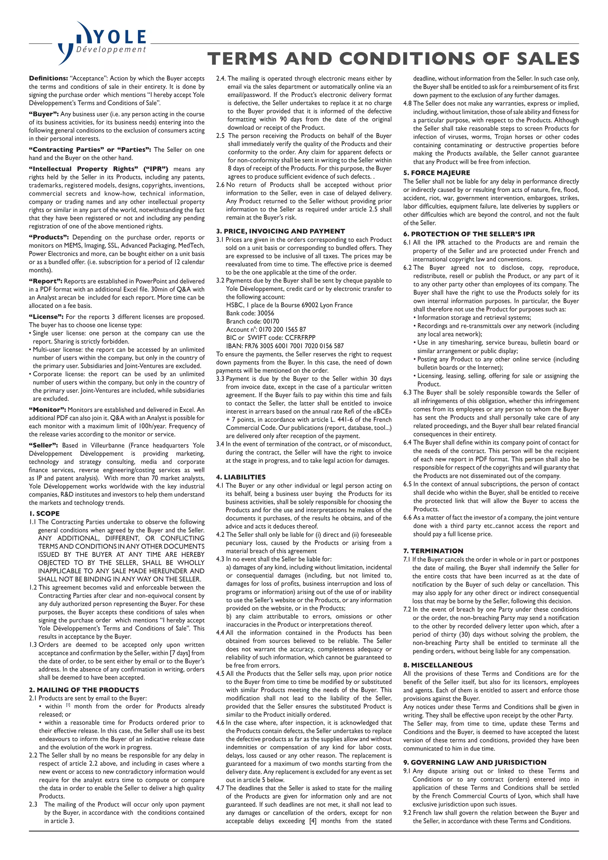 InP Wafer and Epiwafer Market: Photonics and RF 2019 report by Yole ...