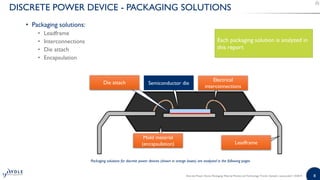 Discrete Power Device Packaging: Materials Market and Technology Trends ...