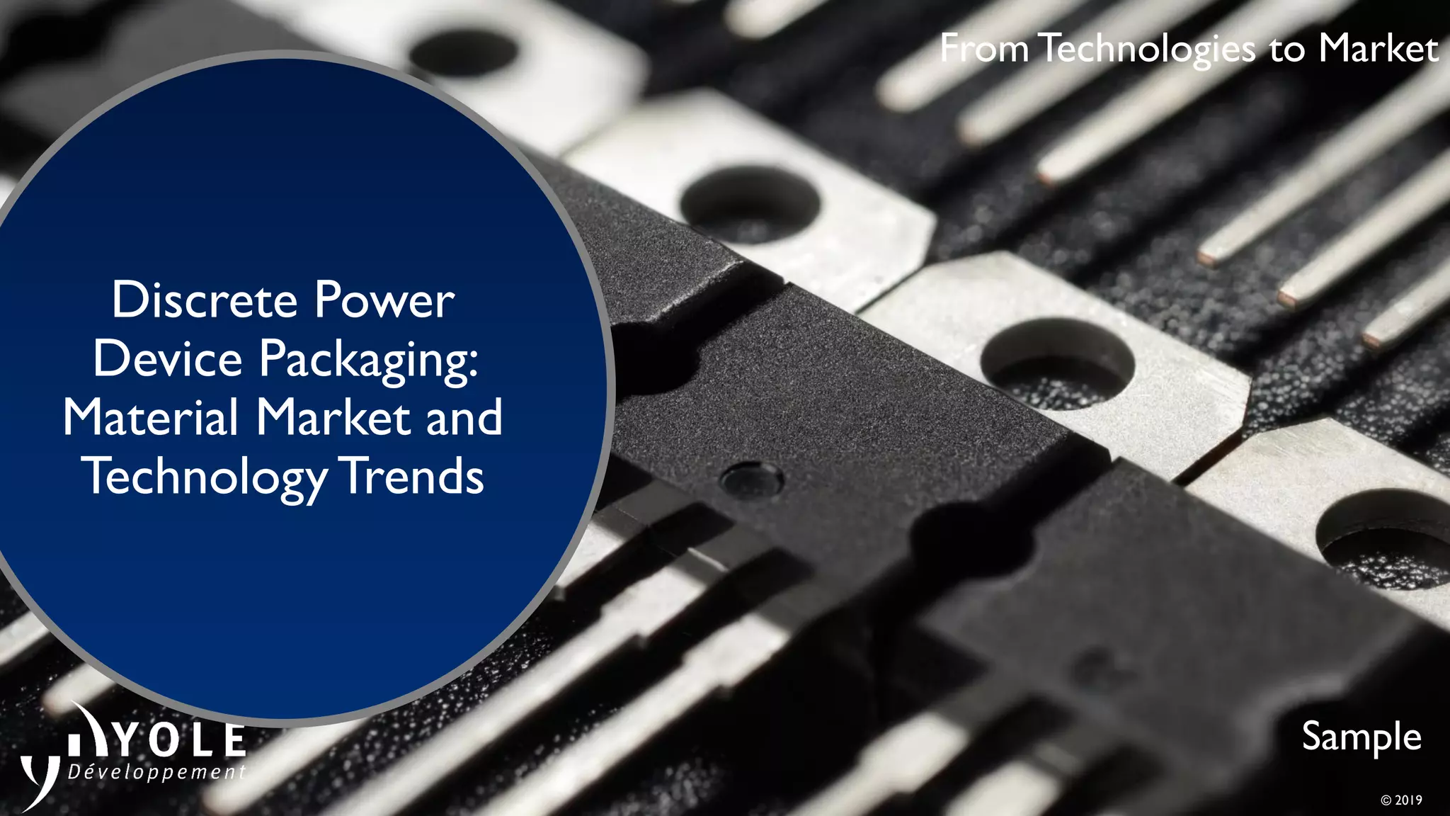 Yole Discrete Power Device Trends | PDF