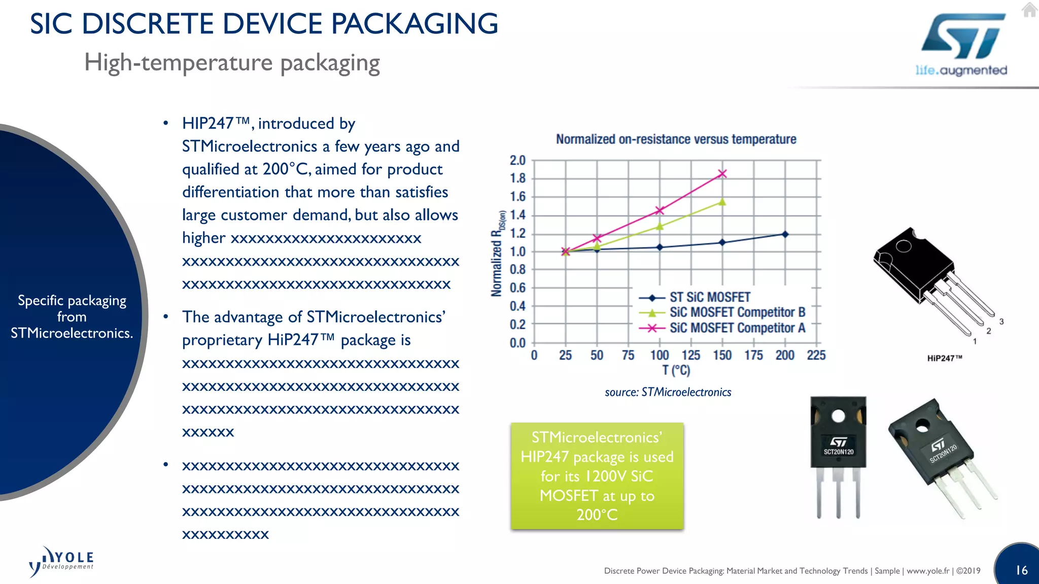 Yole Discrete Power Device Trends | PDF