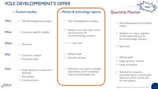 Imaging for Automotive 2019 by Yole Développement | PPT