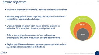 5G’s Impact on Telecom Infrastructure 2019 report by Yole Développement ...