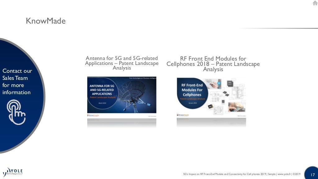 5gs Impact On Rf Front End Module And Connectivity For Cell Phones 2…