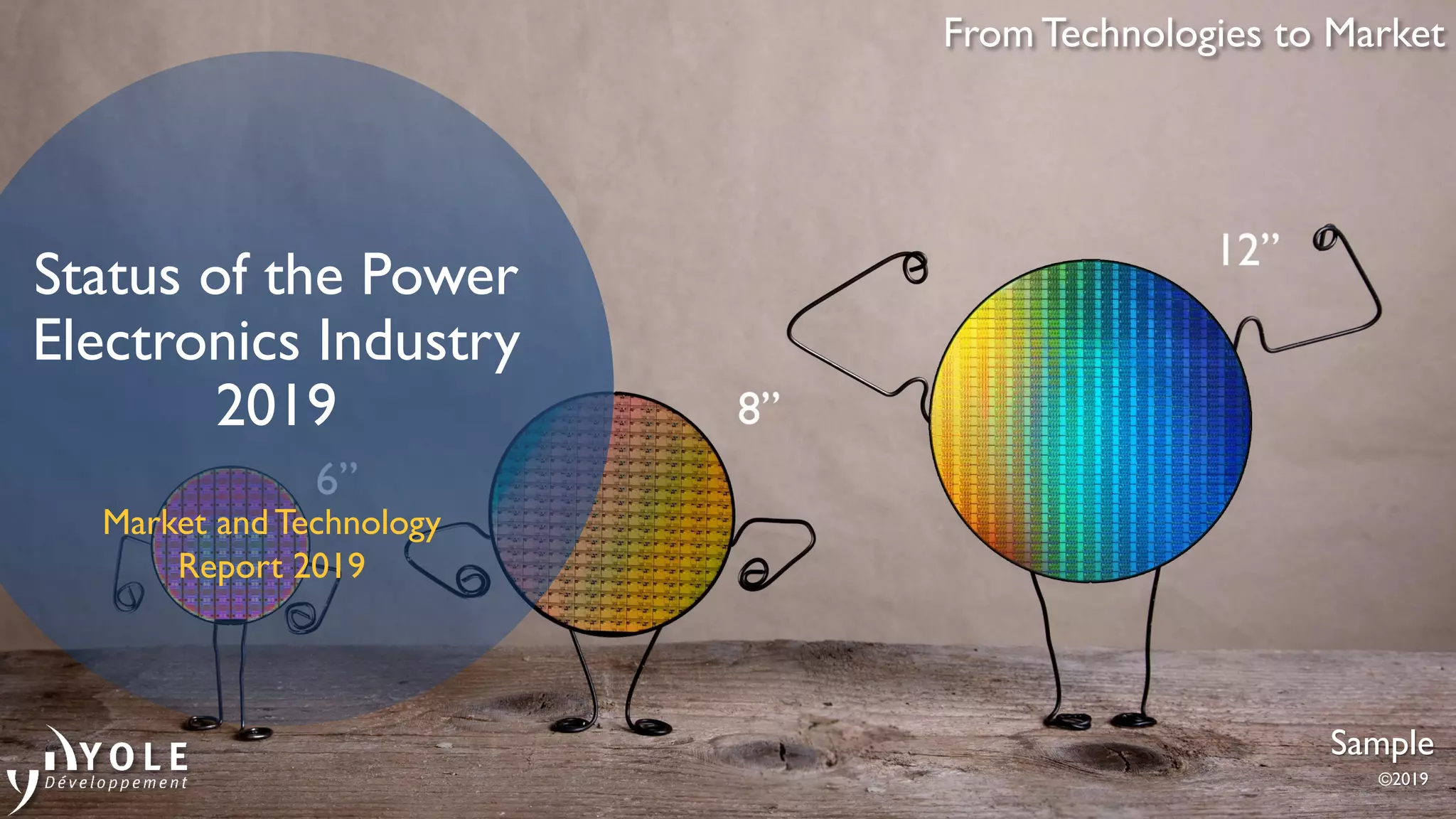 Status of the Power Electronics Industry 2019 by Yole Développement | PDF