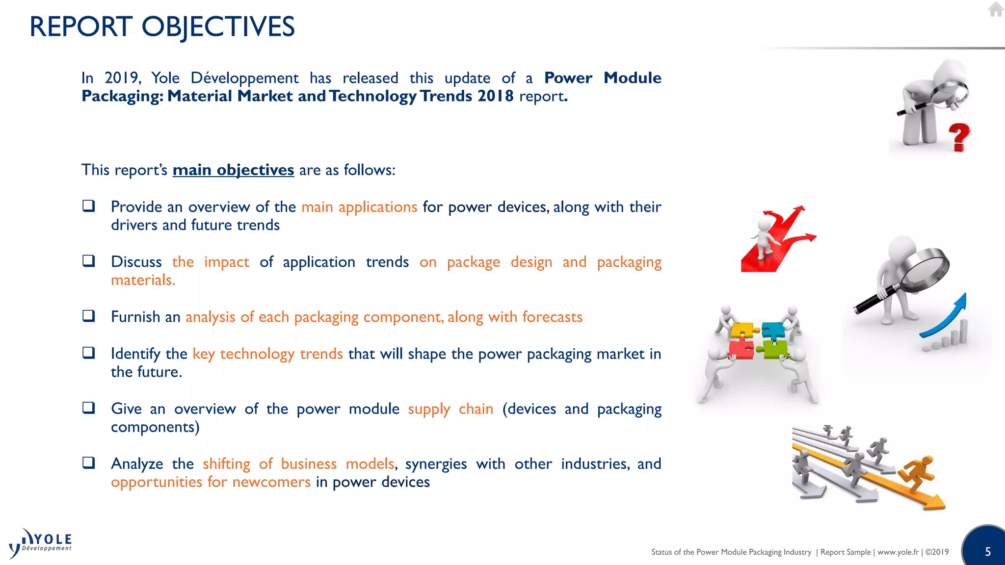 Status of the Power Module Packaging Industry 2019 - Yole Développement ...